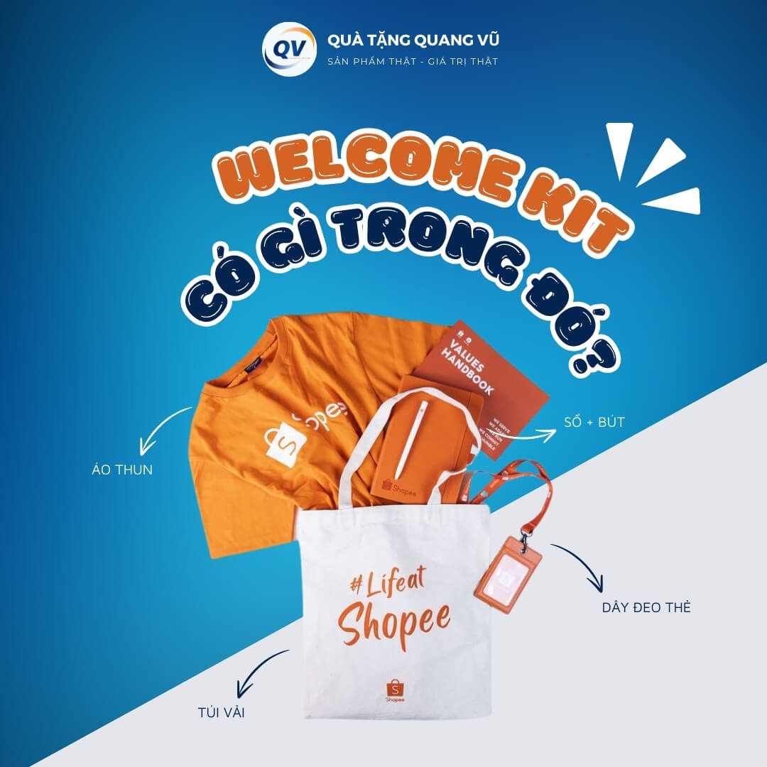 Welcome Kit - 75+ Ý Tưởng Độc Đáo Dành Cho Nhân Viên Mới