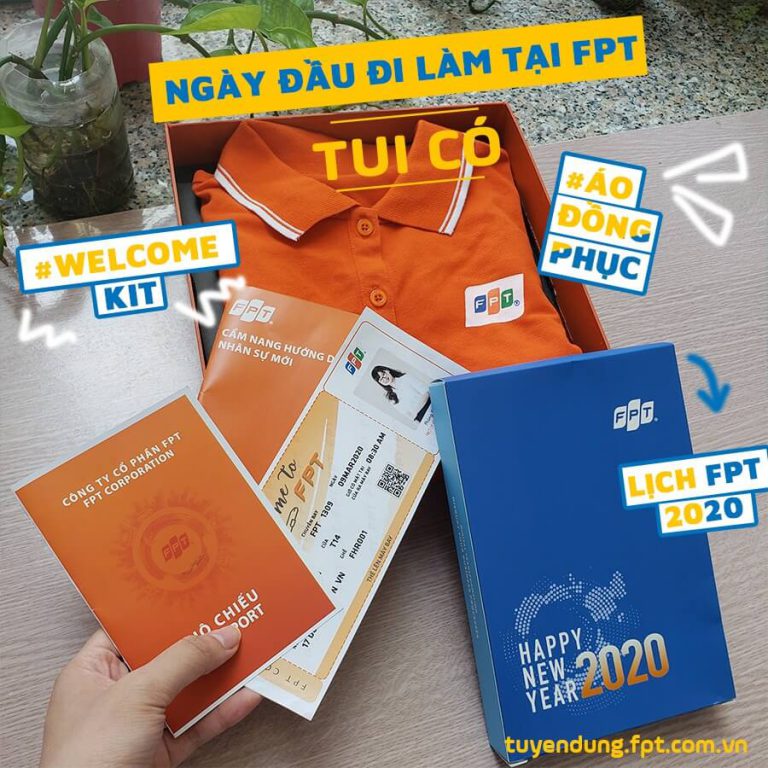 Welcome Kit - 75+ Ý Tưởng Độc Đáo Dành Cho Nhân Viên Mới